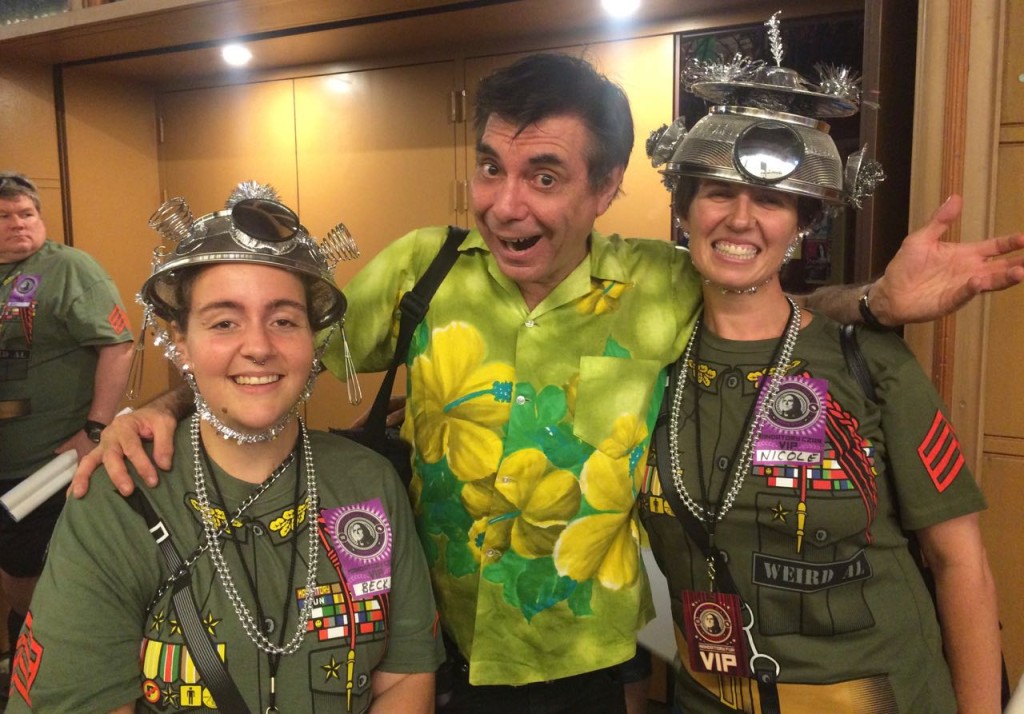 Weird Al fans - Planet Maynard