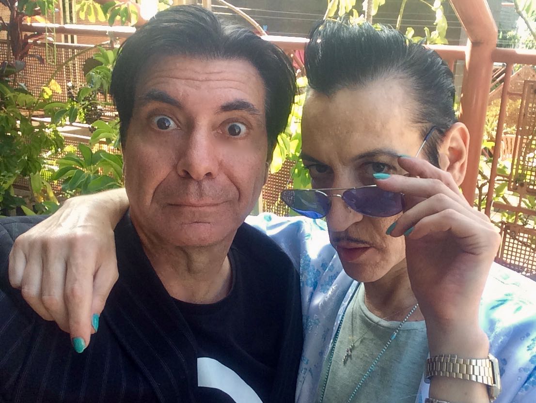 Lance Leopard changes his spot - Planet Maynard