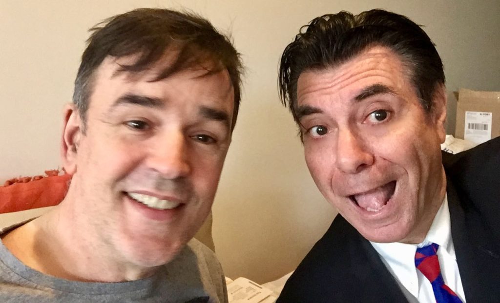 The Big Bunga Bunga 50 show - Planet Maynard