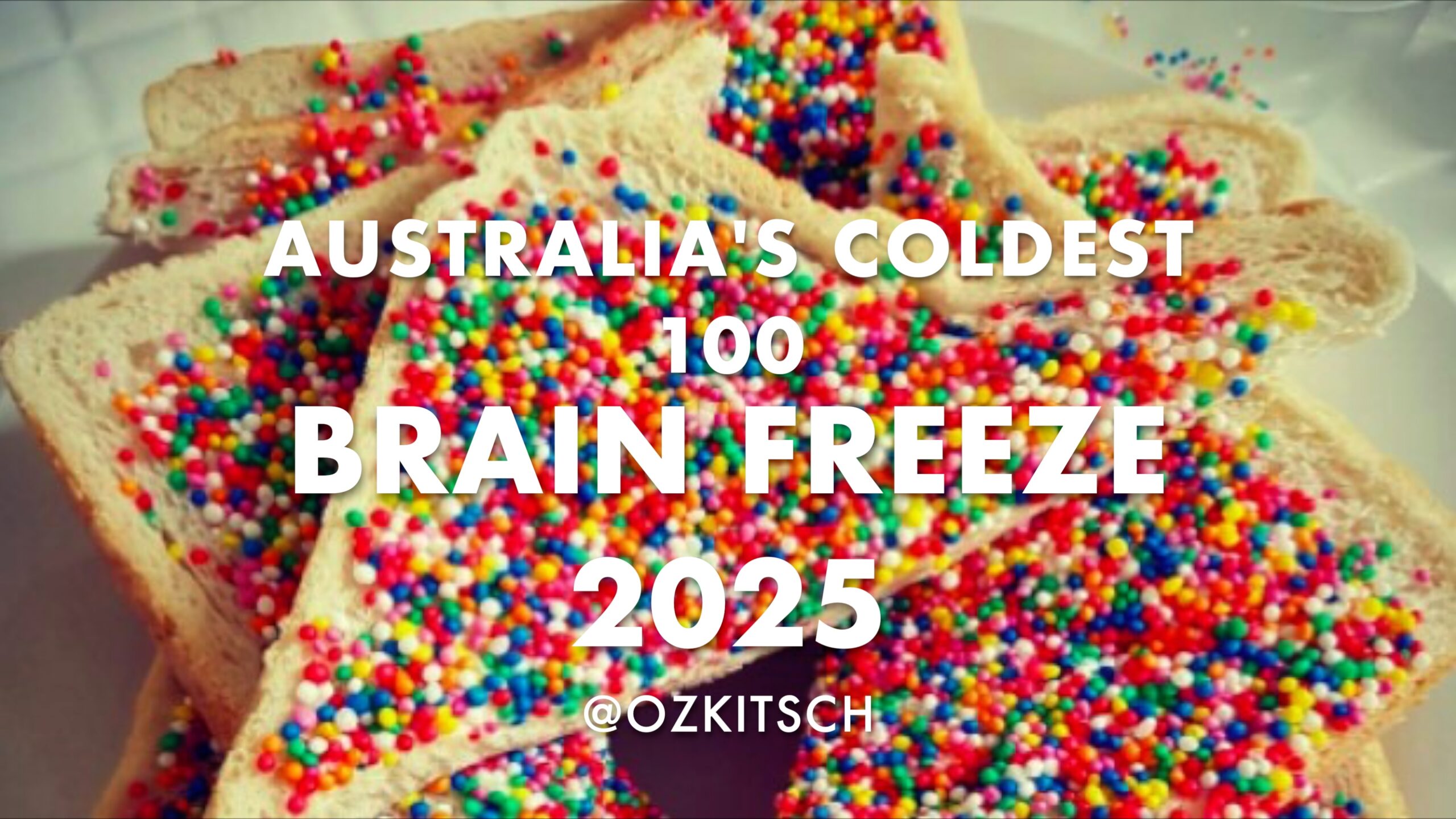 Brain Freeze 2025 bread hundreds and thousands - Planet Maynard